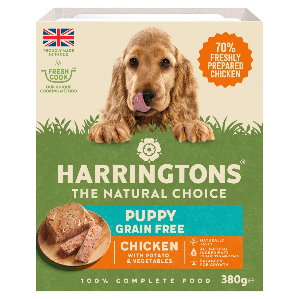 Harringtons Puppy Chicken With Potato & Vegetables 380g | Food | Joybuy