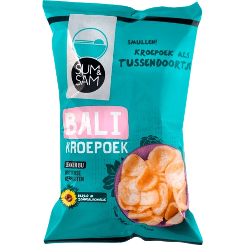 Sum & Sam Kroepoek Bali - 100 g | Snacks & noten | Joybuy
