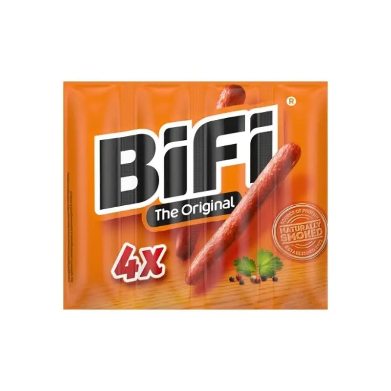 Bifi Original Salami 4x 18.5g | Snacks & Nüsse | Joybuy