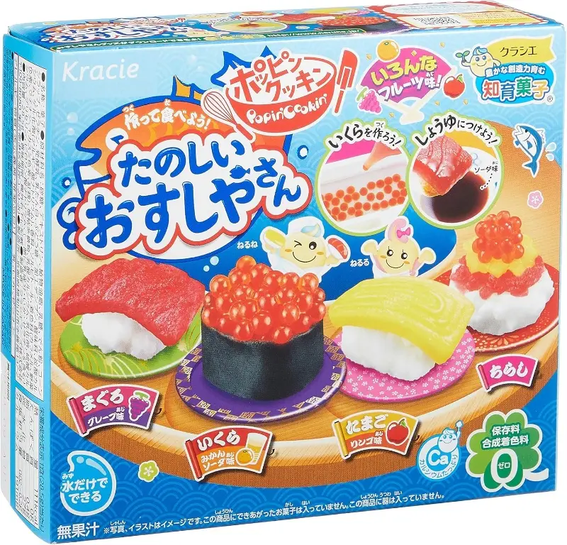 Kracie Sushi-making Kit 29g/pack 食玩（寿司 ）29g/盒 | Ready To Eat | Joybuy