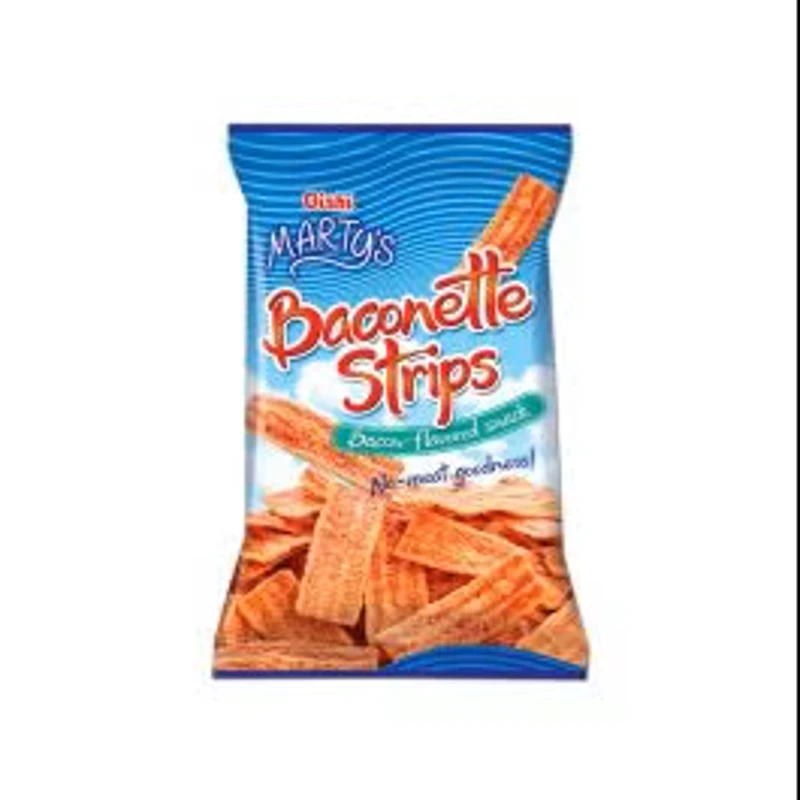 Oishi Marty's Baconette Streifen Speckgeschmack 90g | Snacks & Nüsse ...