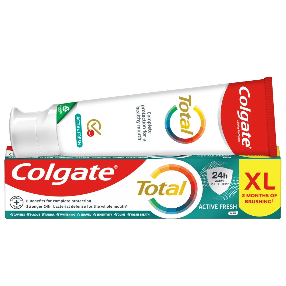Colgate Total Active Fresh Toothpaste 125ml | Toothbrushes ...