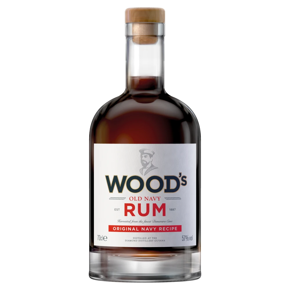 Woods 100 Navy Rum 70cl | Spirits | Joybuy