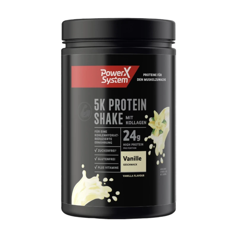 Power System 5K Vanille Protein Shake 360 g | Sportnahrung | Joybuy
