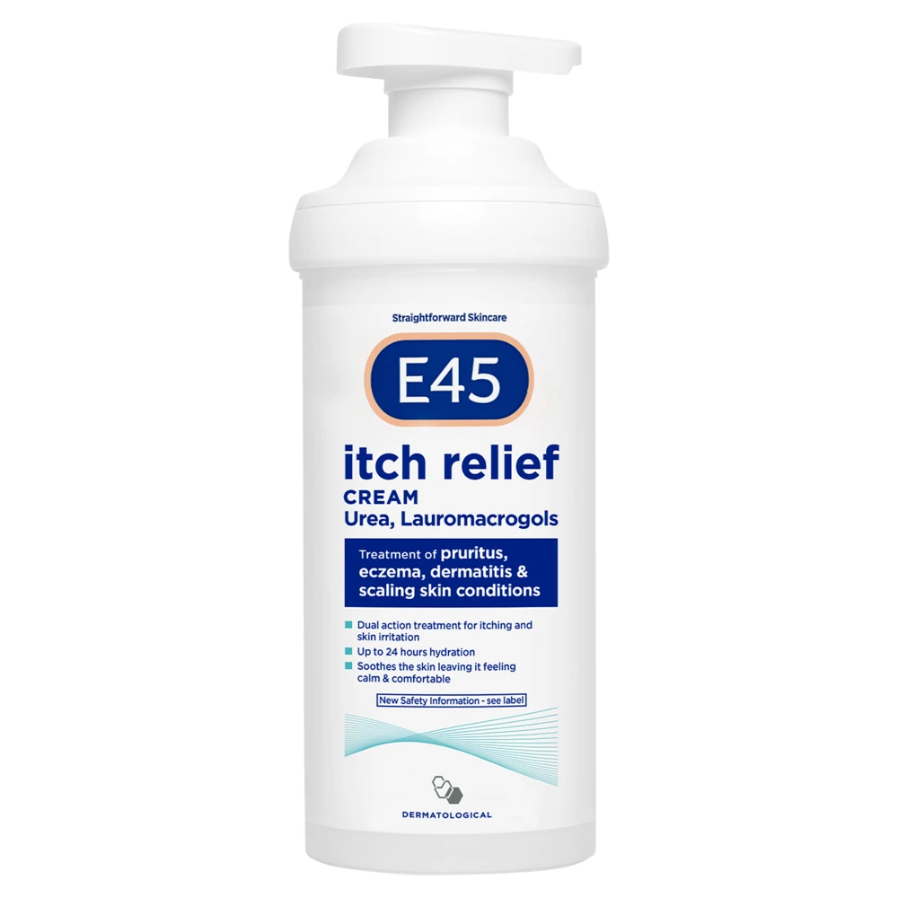 E45 Itch Relief Cream 500g | Facial Care | Joybuy