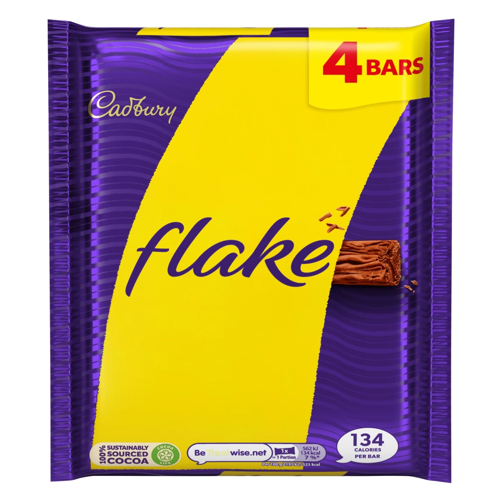 Cadbury Flake 4 Pack | Chocolate Bars | Joybuy Cadbury Flake 4 Pack | Chocolate Bars | Joybuy