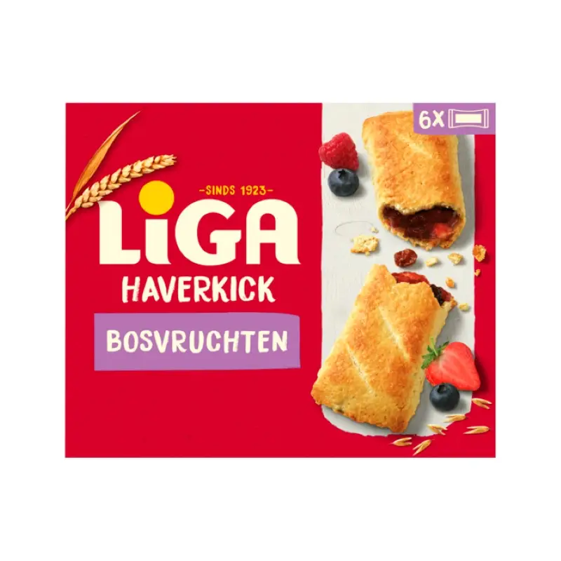 Liga Oat Kick Forest Fruits 200g | Koekjes | Joybuy