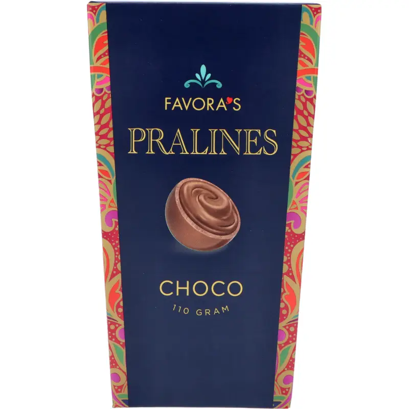 Favora's Pralines Choco 110 g Origineel | Chocolade | Joybuy