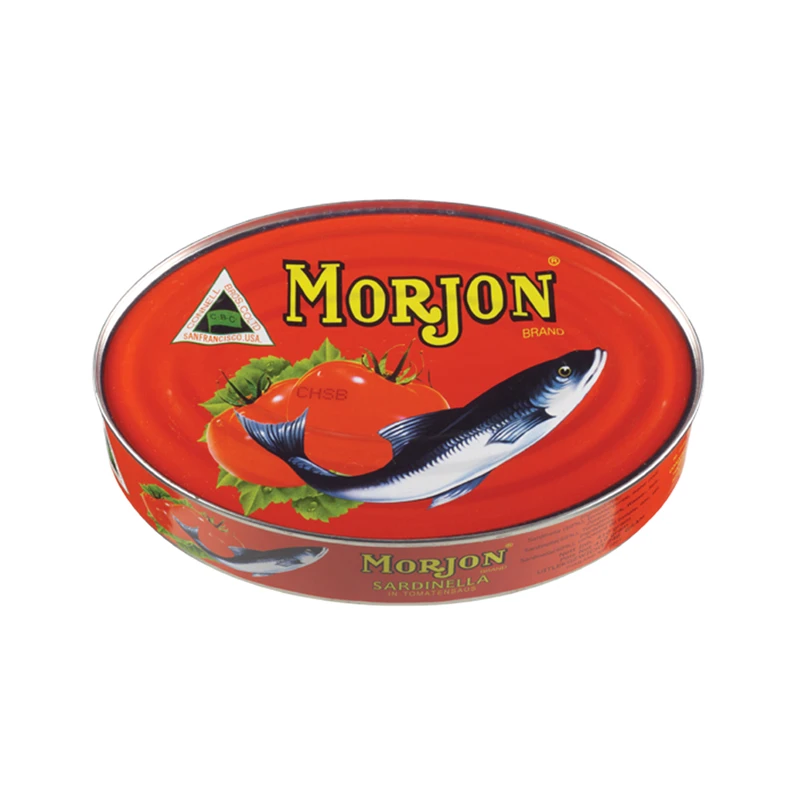 Morjon Sardinelles À La Sauce Tomate - 215 G | Conserves en boîtes | Joybuy