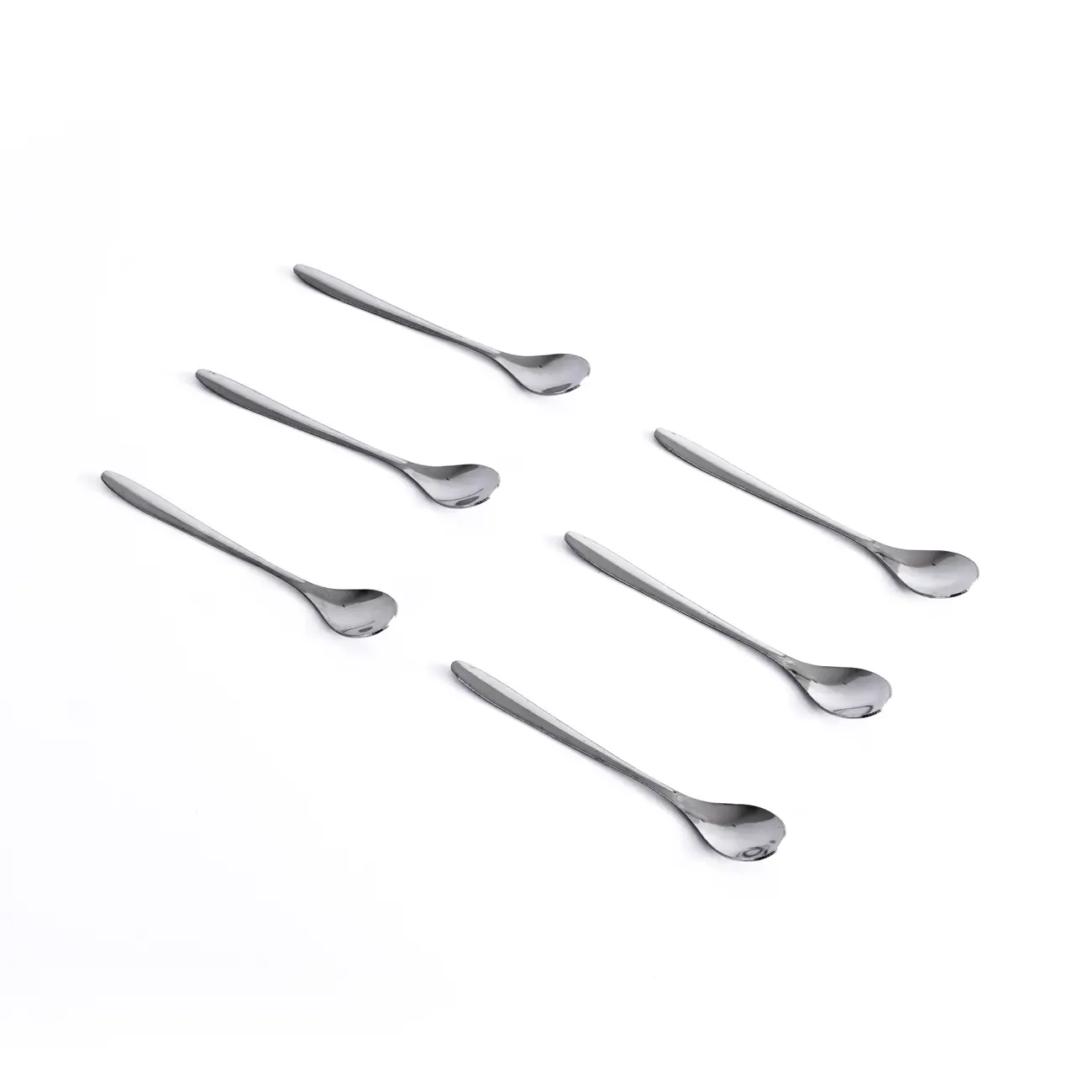 Eotia Latte Spoon Set 3pcs , Noirsteel Series | Cutlery | Joybuy
