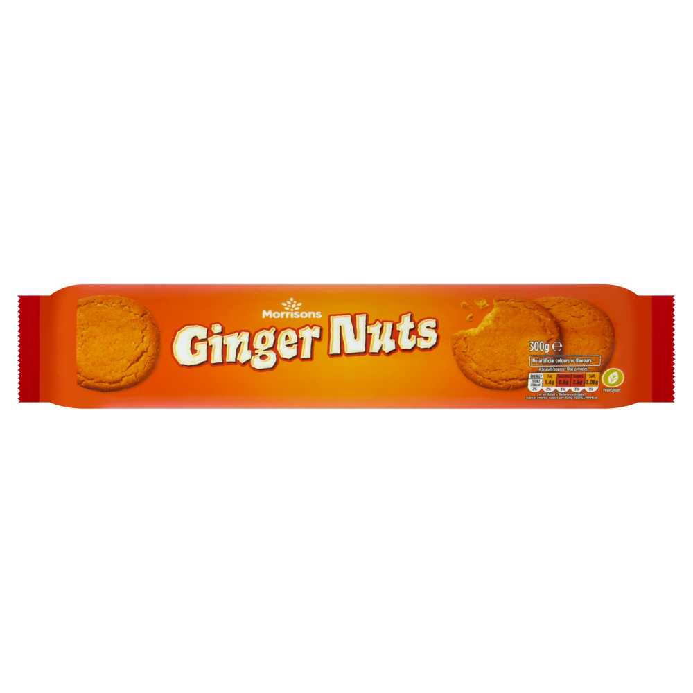 Morrisons Ginger Nuts 300g | Cookies | Joybuy