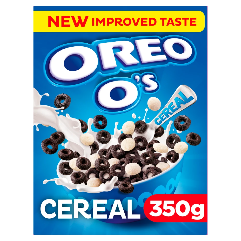 Oreo O's Cereal 350g | Cereals | Joybuy