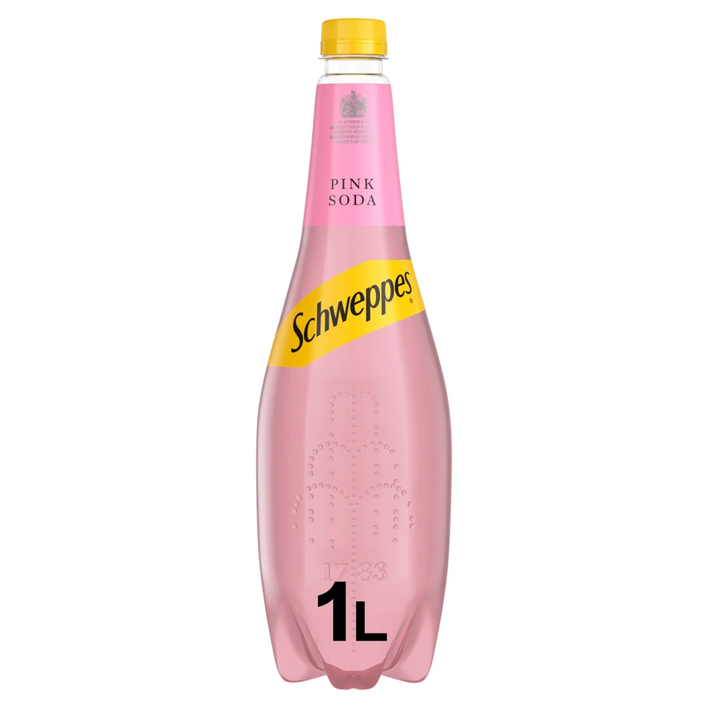 Schweppes Russchian Pink Soda 1 Litre | Other Mixers | Joybuy