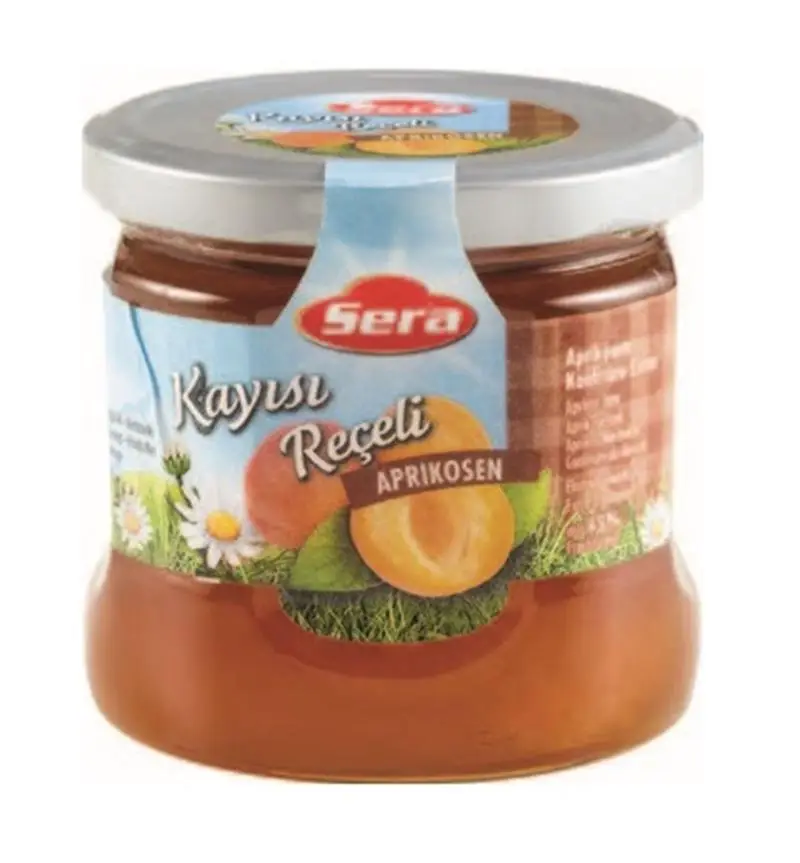 Sera Confiture d'abricots (Recel Kayisi) - 400 g | Confitures et pâtes ...