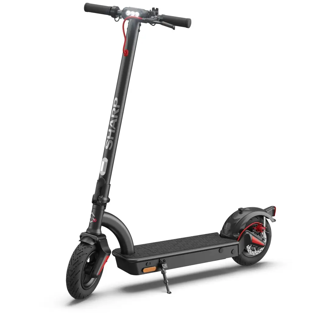 Sharp EM-KS2AEU-B elektrische step Zwart, Rood 10,4 Ah | Steps | Joybuy