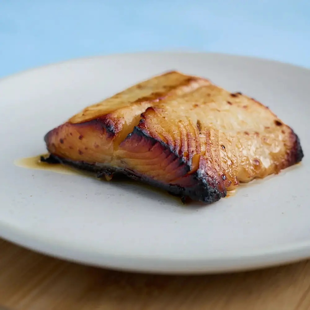 The Fish Society - Wild Miso Black Cod 1 Steak 140g | Frozen Fish ...