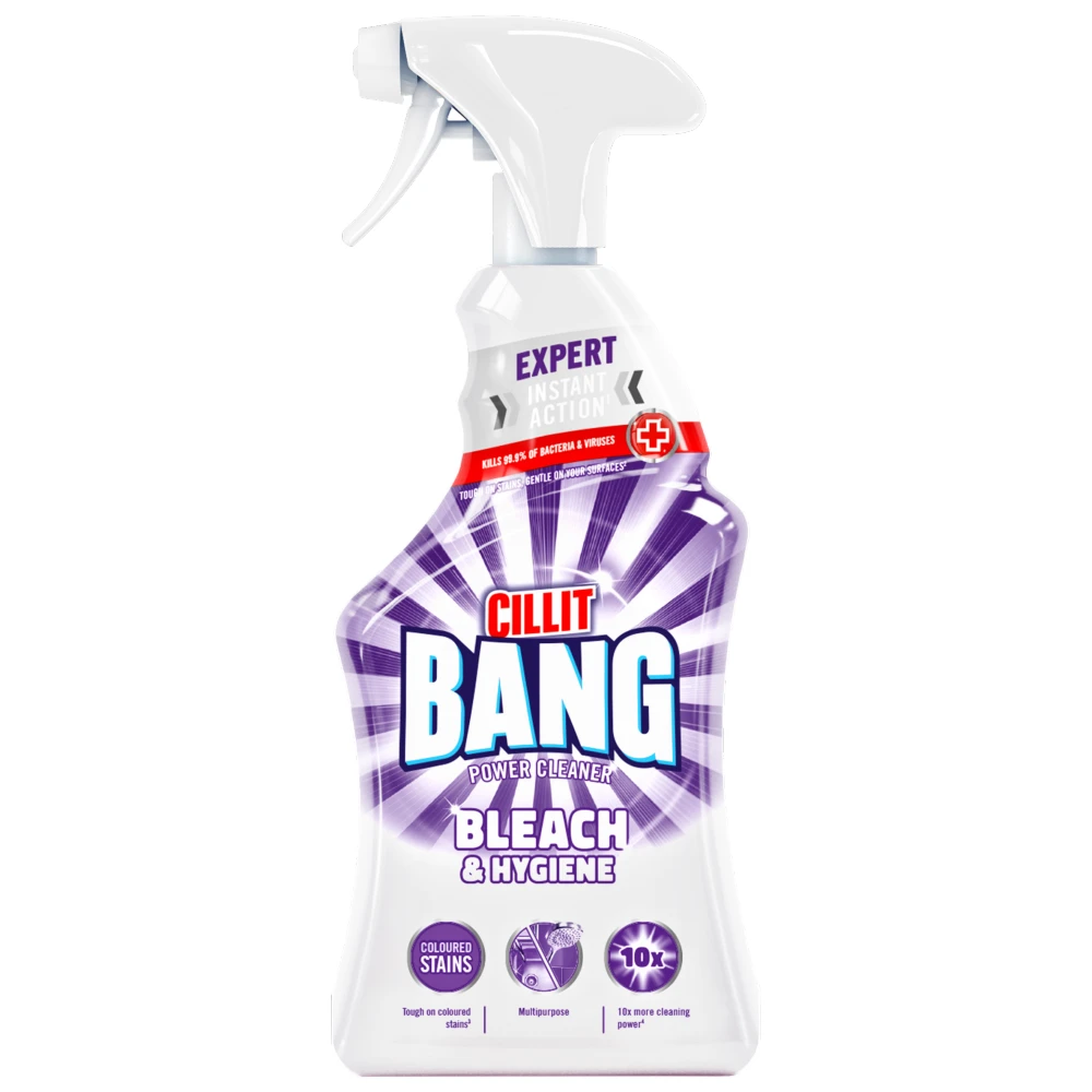 Cillit Bang Expert Bleach & Hygiene 750ml | Kitchen Cleaners | Joybuy