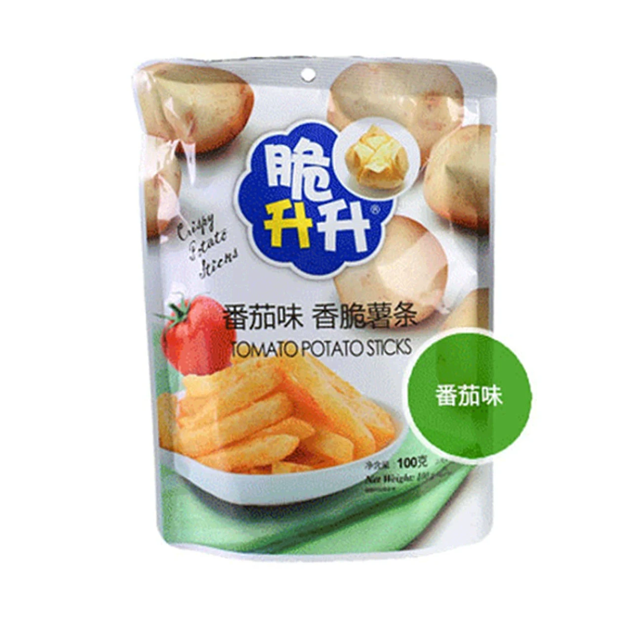 Crisup French Fries (tomato Flavour) 100g 脆升升香脆薯条番茄味100g | Crisps | Joybuy