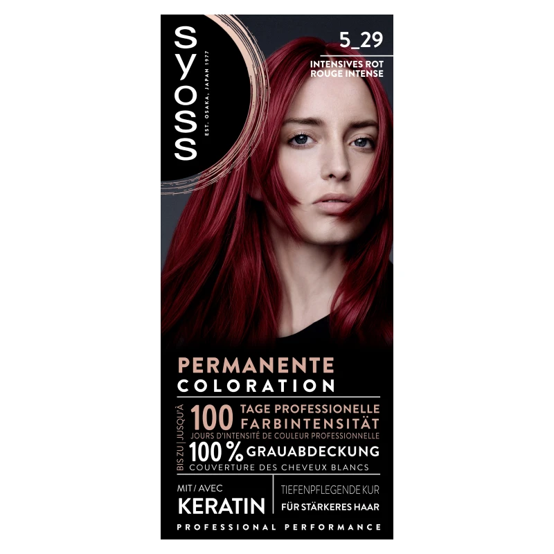 Syoss Haarfarbe 5_29 Intensivrot | Haarfärbemittel | Joybuy