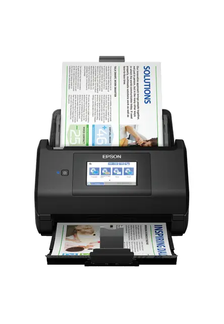 Epson WorkForce ES-580W, A4 automatische duplexscanner met Wi-Fi en ...