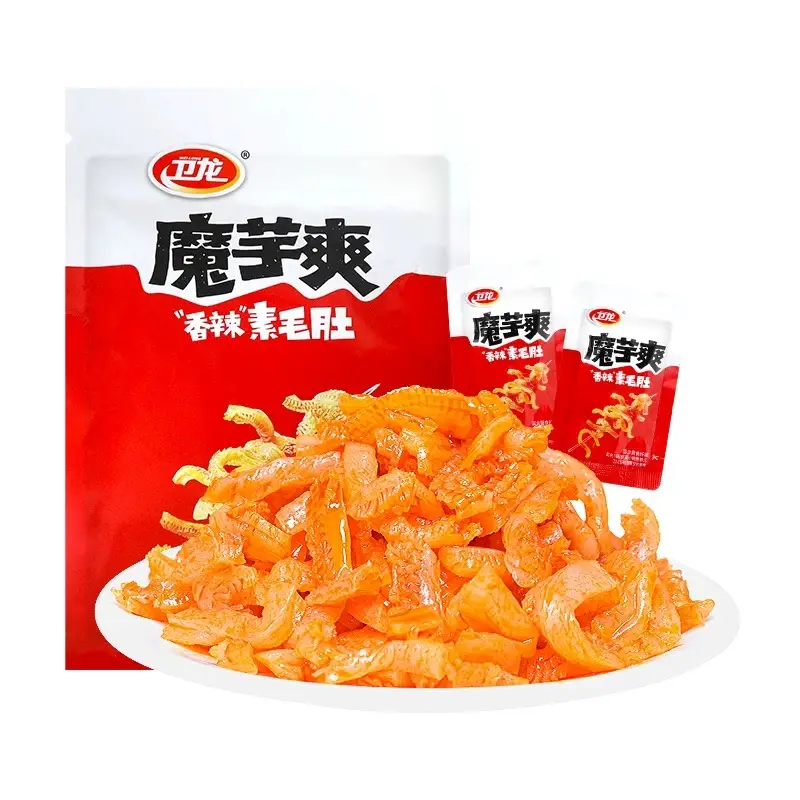 Weilong Konjac Spicy Flavour 150g 卫龙魔芋爽香辣味150g(加量50%) | Casual Snacks ...