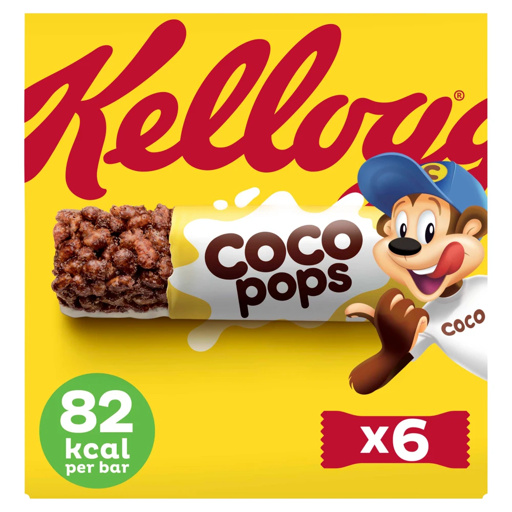 Kellogg's Coco Pops Snack Bars 6x20g | Cookies | Joybuy