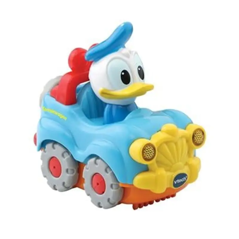 Vtech Tut Tut Bolides Disney - Donald Duck Tout-terrain | Véhicules ...
