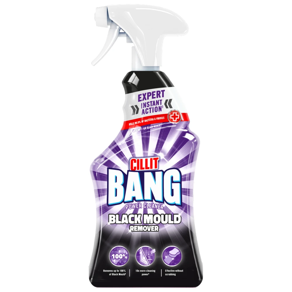Cillit Bang Expert Black Mould Remover 750ml | Bathroom Cleaners | Joybuy