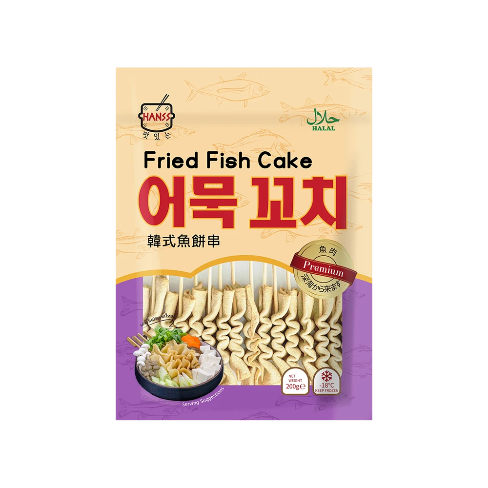 Hanss Fried Fish Cake 200g | Frozen Ready Meals | Joybuy