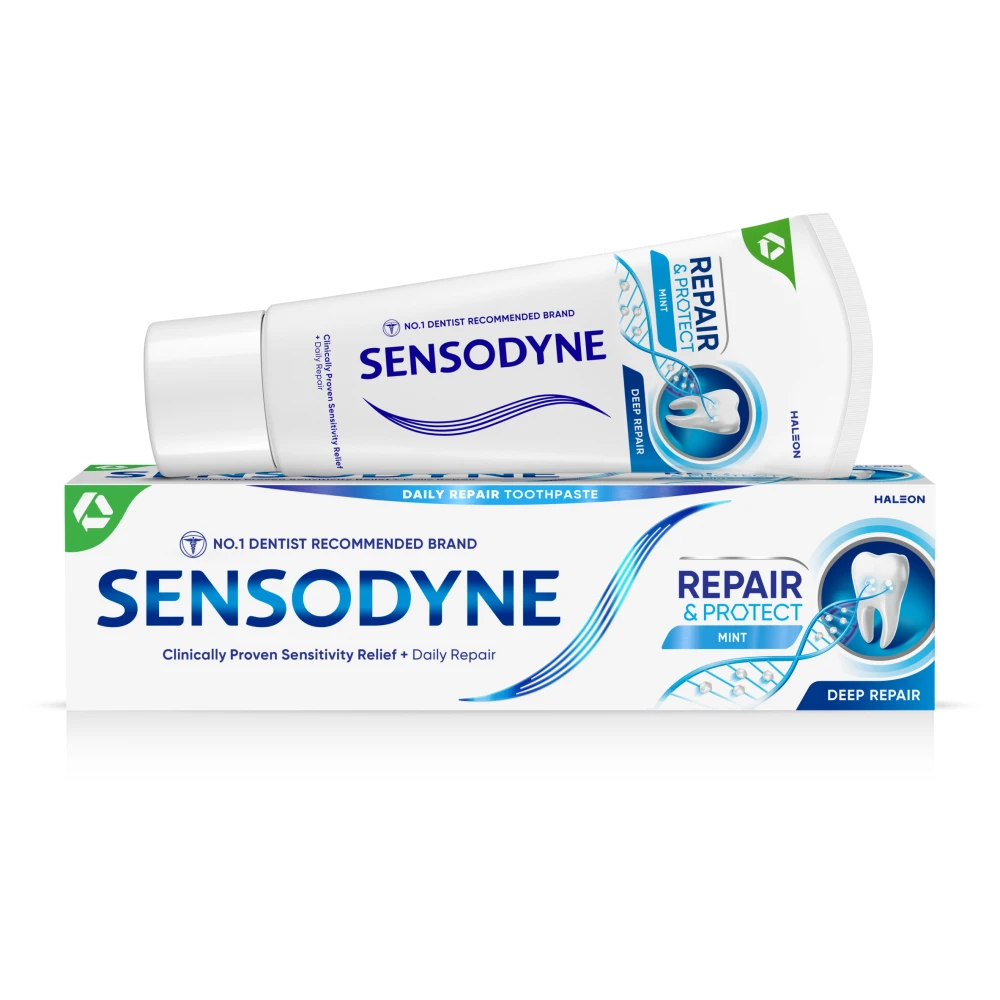 Sensodyne Repair And Protect Original Toothpaste 75ml | Toothbrushes ...