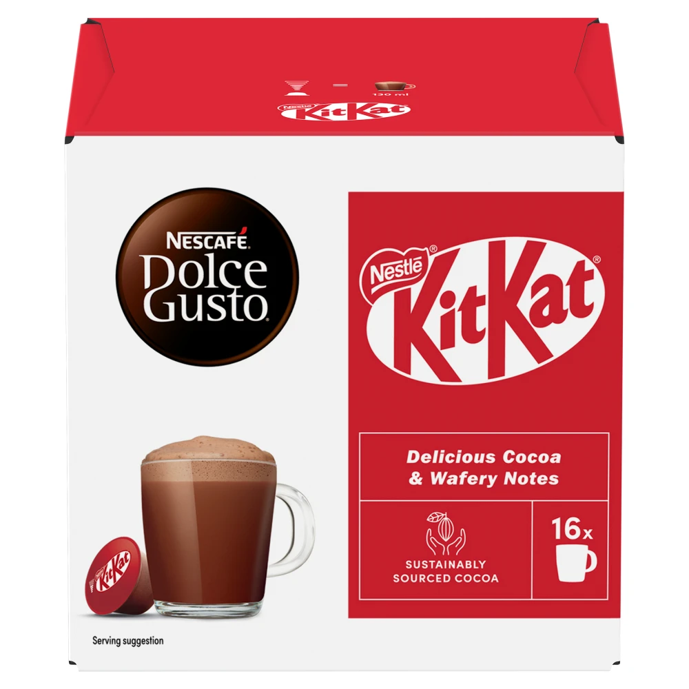 Nescafe Dolce Gusto Kit Kat 16 Capsules 256g | Coffee | Joybuy