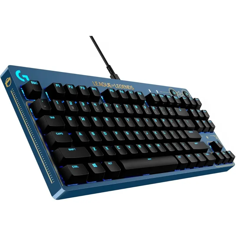 Logitech G Pro Wired Mechanical Gaming Keyboard With 87 Keys - League ...