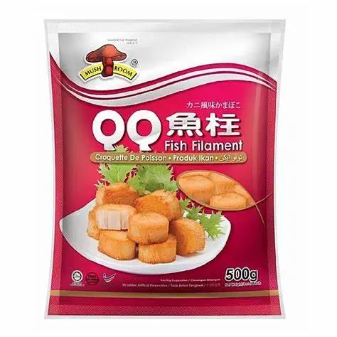 Mushroom Qq Fish Filament 500g | Frozen Ready Meals | Joybuy