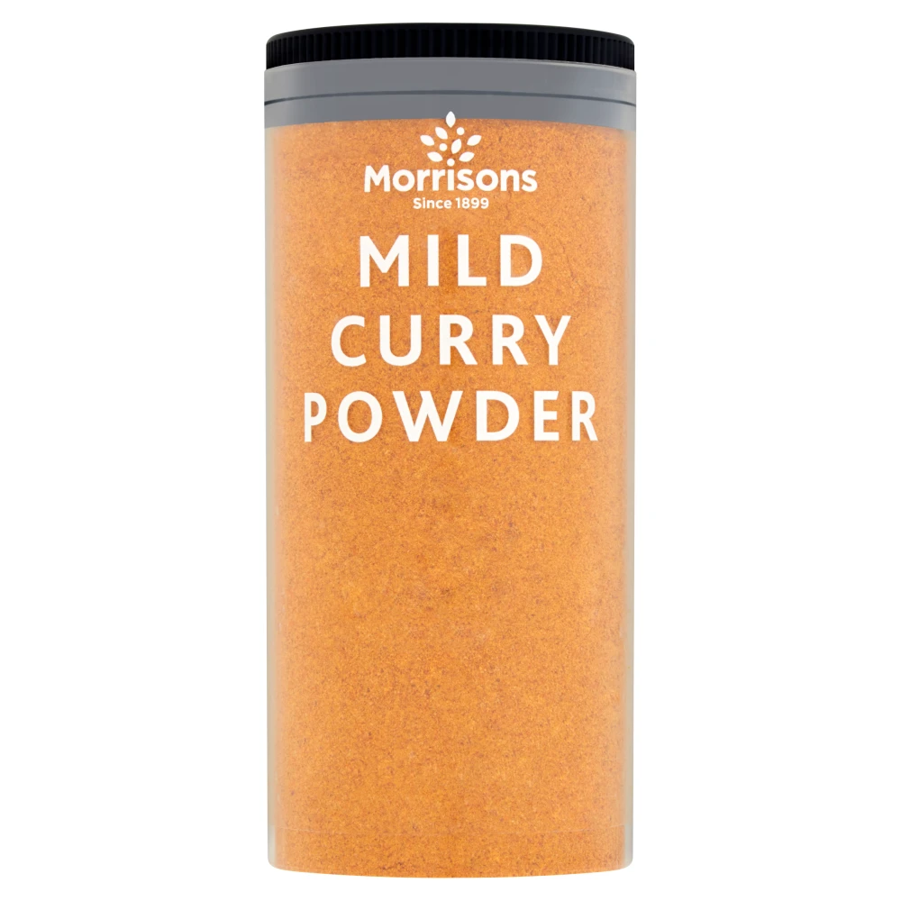 Morrisons Mild Curry Powder 90g | Spices | Joybuy