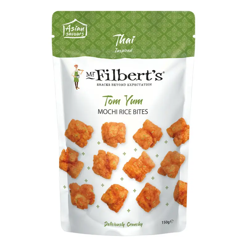 Mr Filbert's Tom Yum Mochi Rice Bites 150g | Crisps | Joybuy