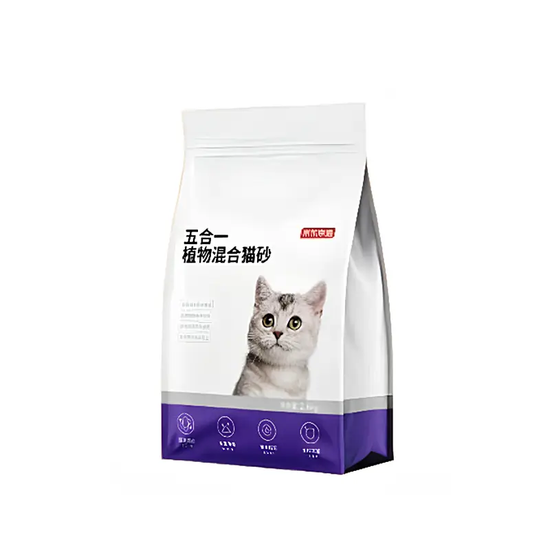 J.zao 5-in-1 Tapioca Bentonite Mixed Cat Litter, 2.6kg X 4 Set | Litter ...