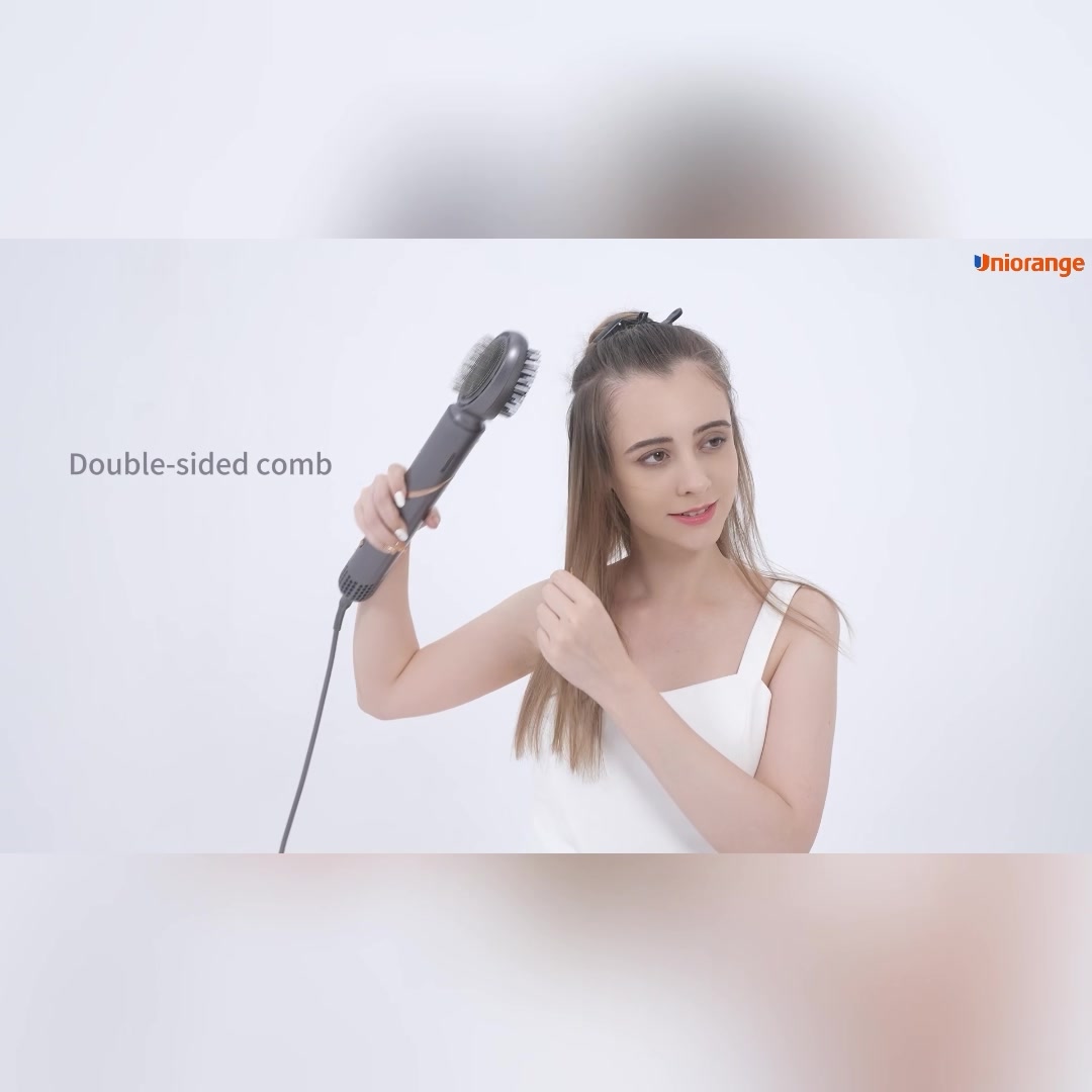 Uniorange M8 8-in-1 Multi-styler Haardroger, 1400w Vermogen & 200 Mln ...