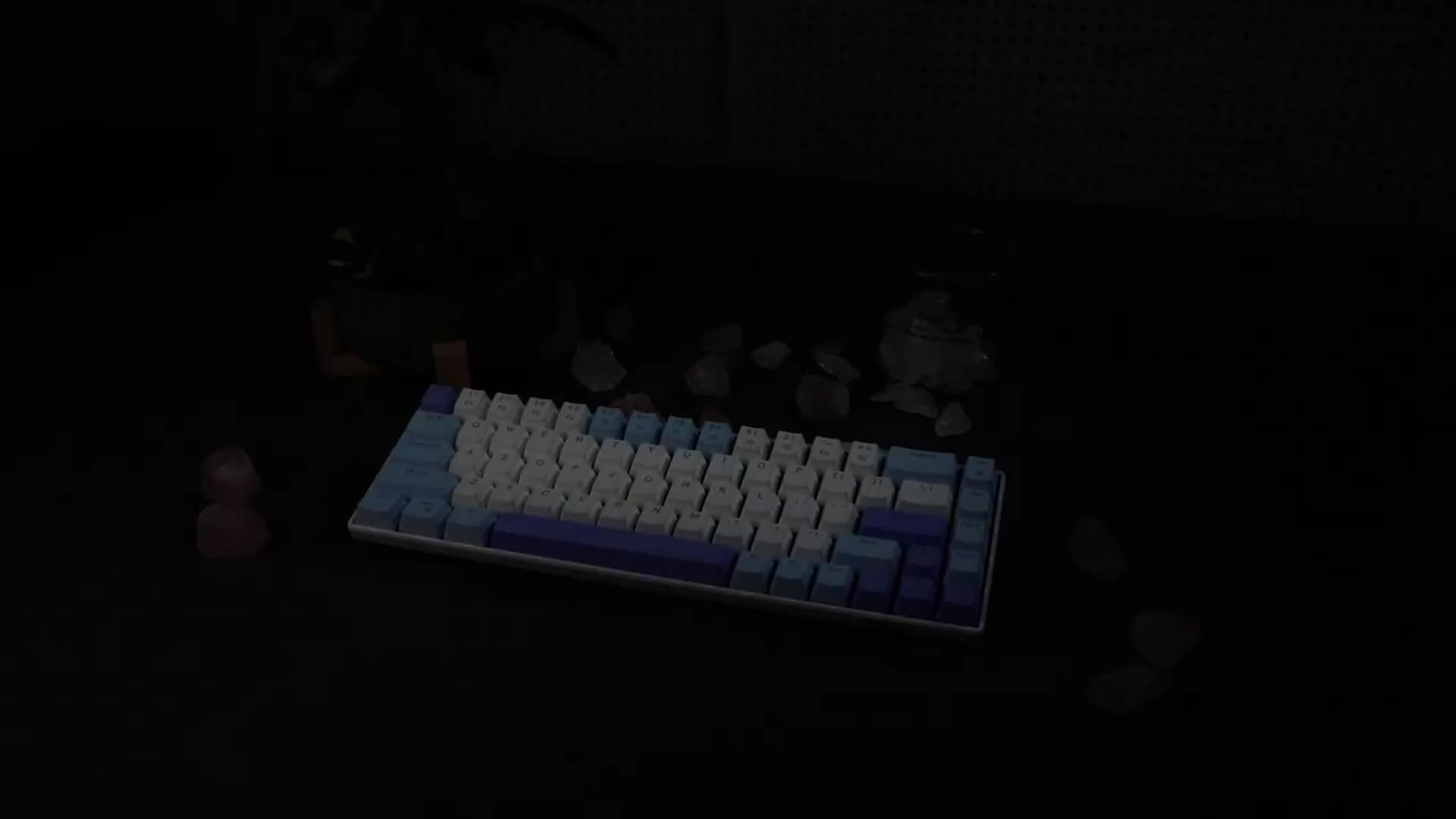 Magegee Portable 60% Mechanical Gaming Keyboard, Mk-box Led Backlit ...