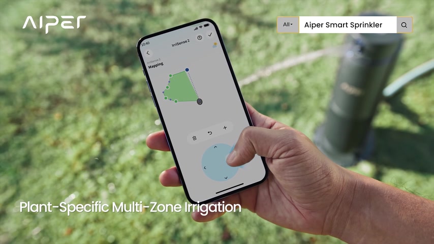 [Summer Deals - €369 Gratis Next-Day Delivery] Aiper IrriSense 2 Solar ...