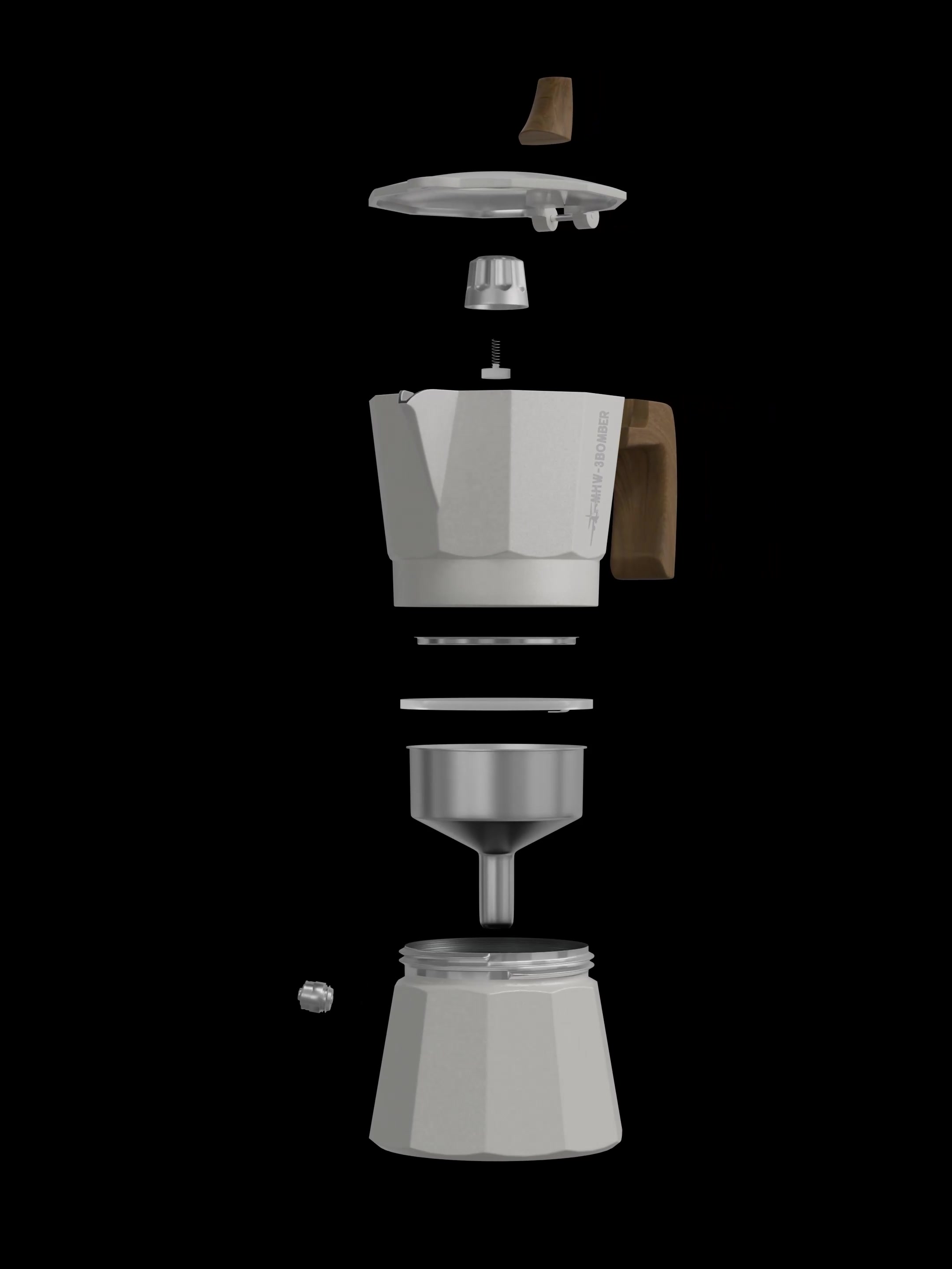 MHW-3BOMBER Moka Pot | Coffee Filter Jugs | Joybuy