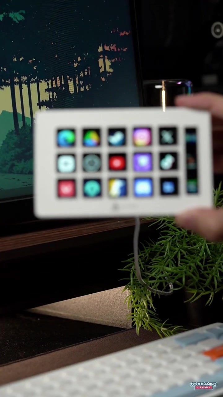 Ajazz Akp153 Studio Controller, 15 Macro Buttons, Trigger Actions In ...