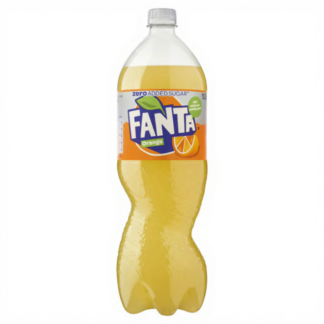 Fanta Orange Zero Sugar Soda - 1.5 L | Koolzuurhoudende frisdranken ...