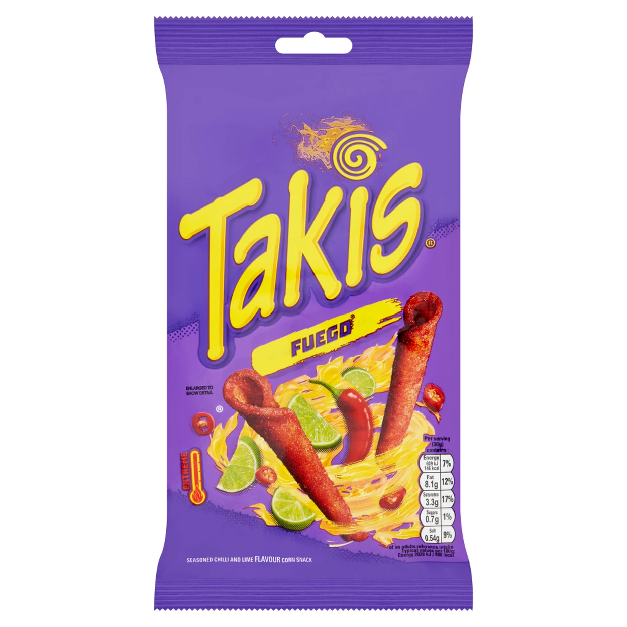Takis Fuego 100g | Crisps & Dips | Joybuy