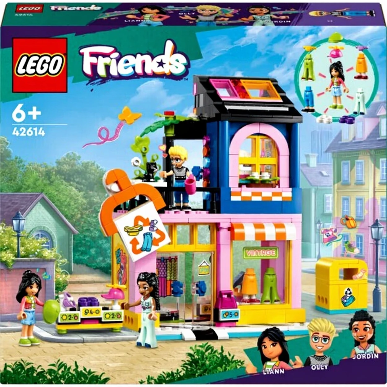 Lego 42614 Friends Vintage-modegeschäft | LEGO | Joybuy