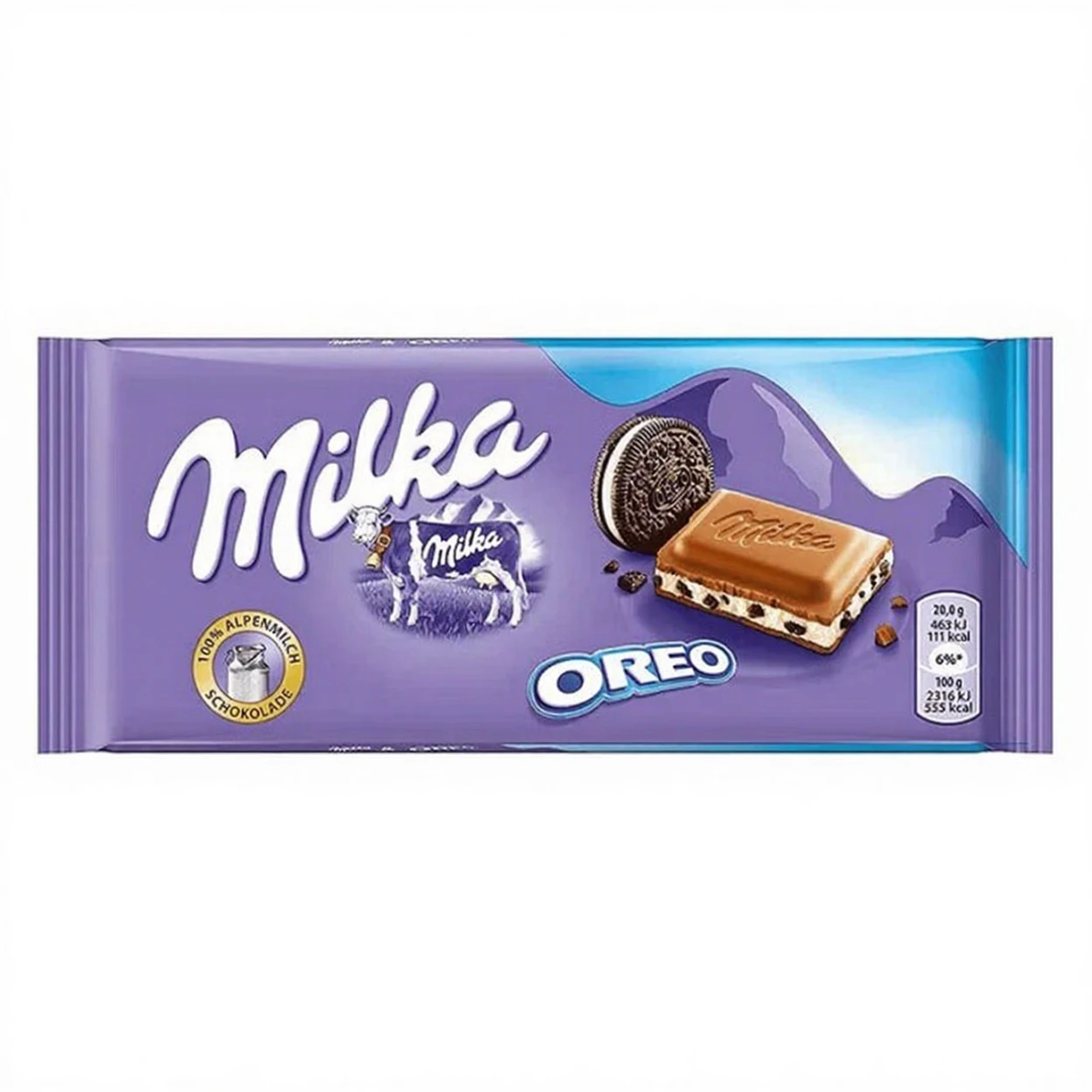 Milka Oreo Cookies & Cream Chocolade Tablet 100g | Chocolade | Joybuy