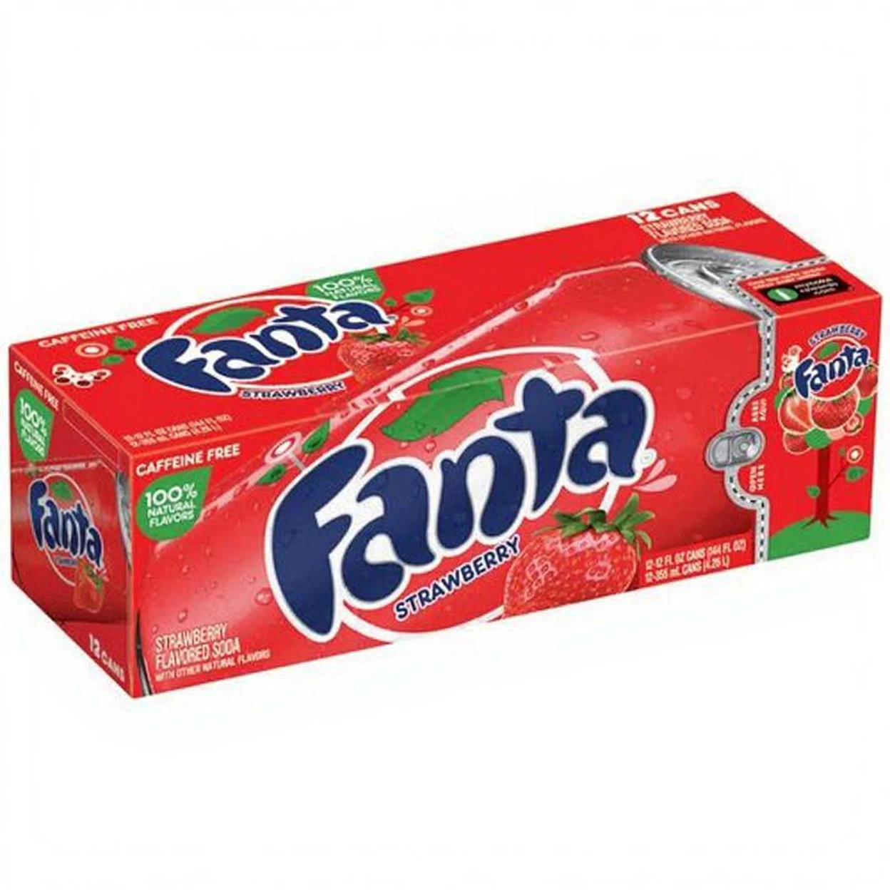 Fanta Aardbei Lemonade - 12 x 355 ml | Koolzuurhoudende frisdranken ...