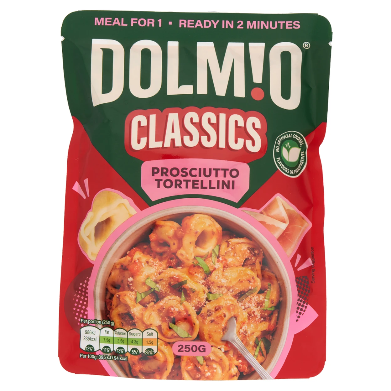 Dolmio Classics Prosciutto Tortellini Pasta 250g | Meal Kits | Joybuy