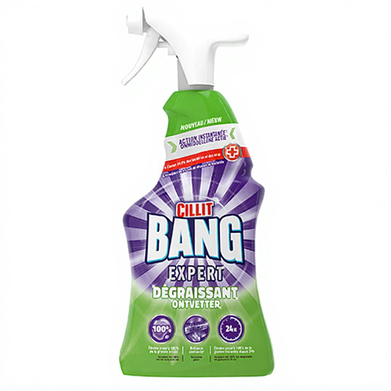 Cillit Bang Power Reiniger Allzweckreiniger-Spray Universal Entfetter ...