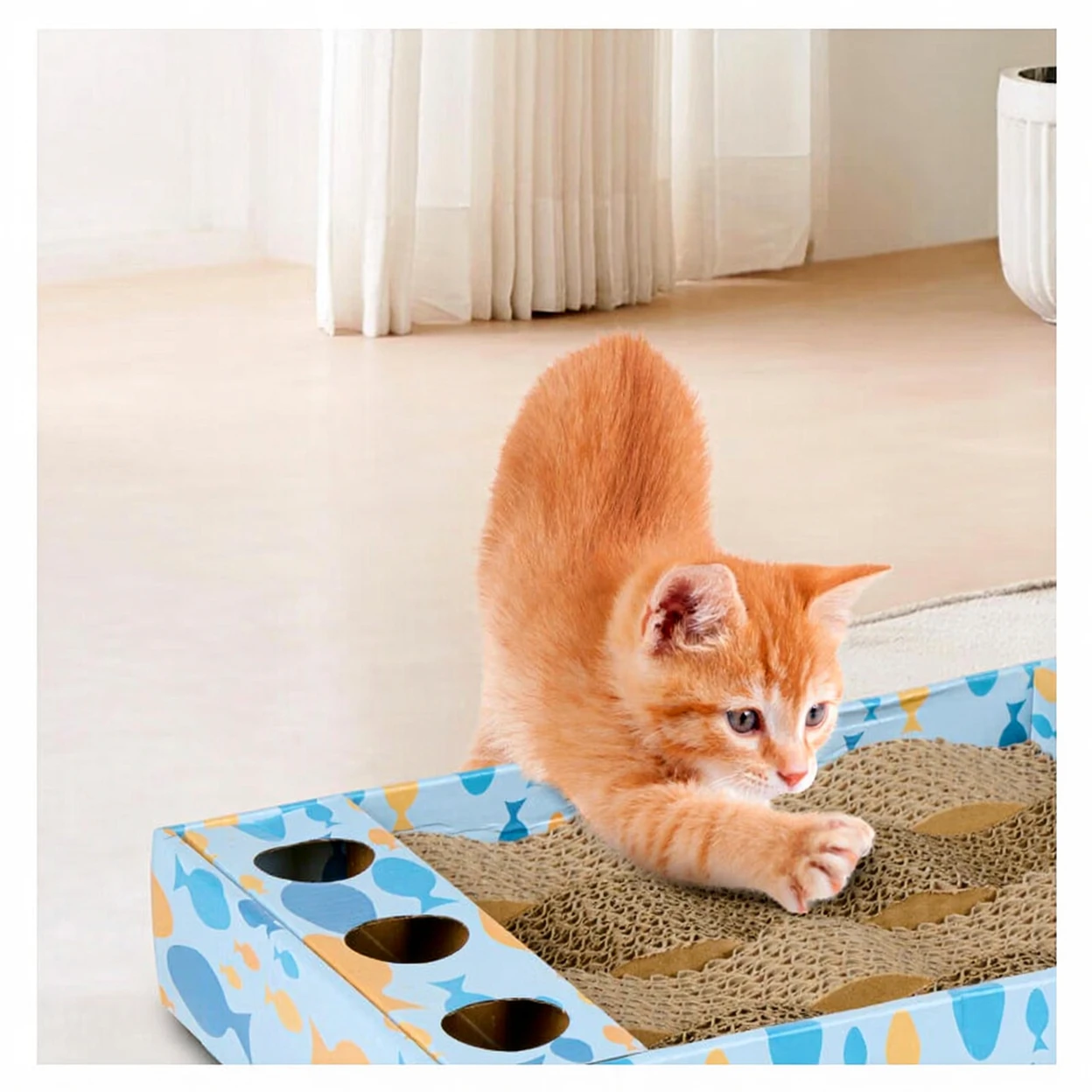 Cat Toy Scratch Board | Beds, Bedding Furniture | Joybuy
