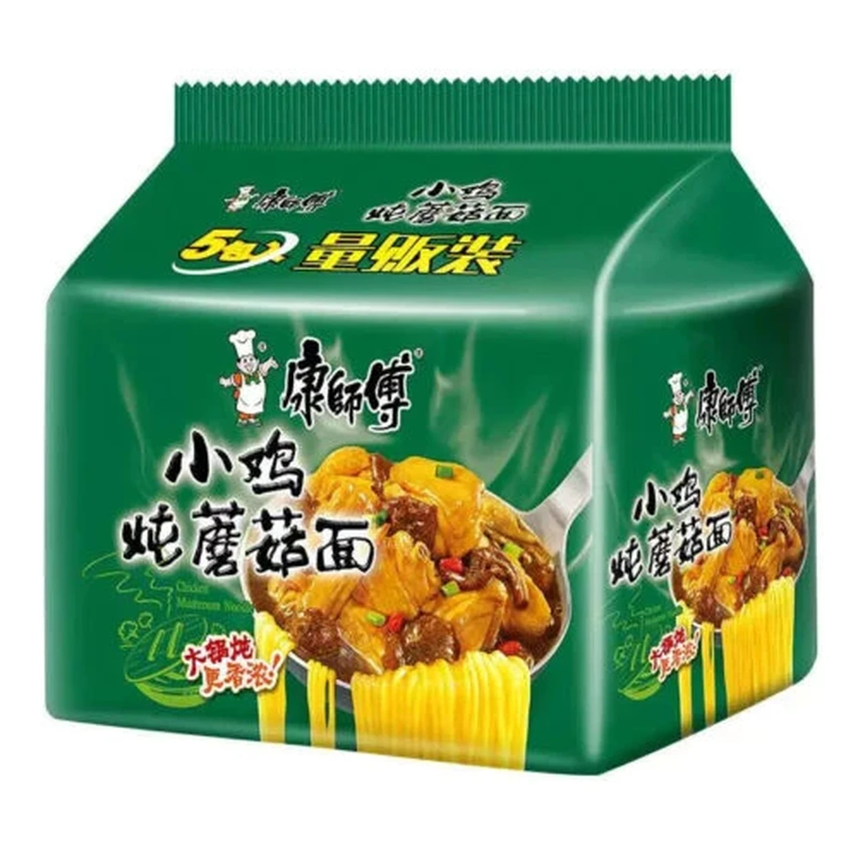 Master Kong Instant Noodles Chicken Mushroom Flavour 100g*5 | Rice ...